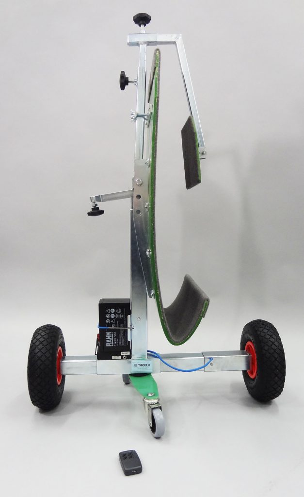 one man rigging aid - EMRAX