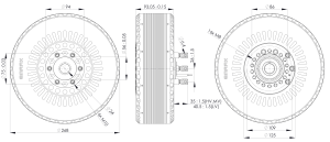 268 (210kW | 500Nm) - EMRAX