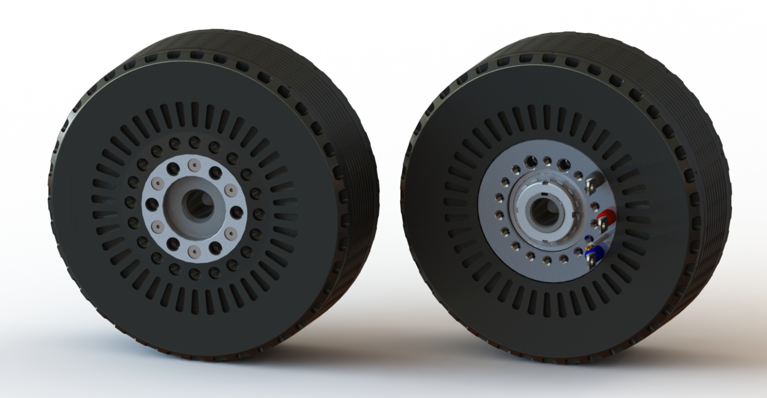 268 (210kW | 500Nm) - EMRAX