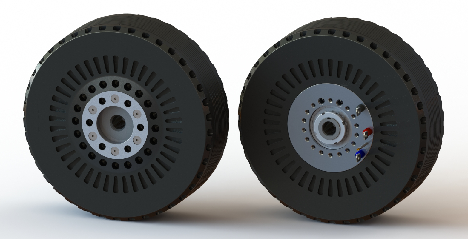 348 (340kW | 1000Nm) - EMRAX